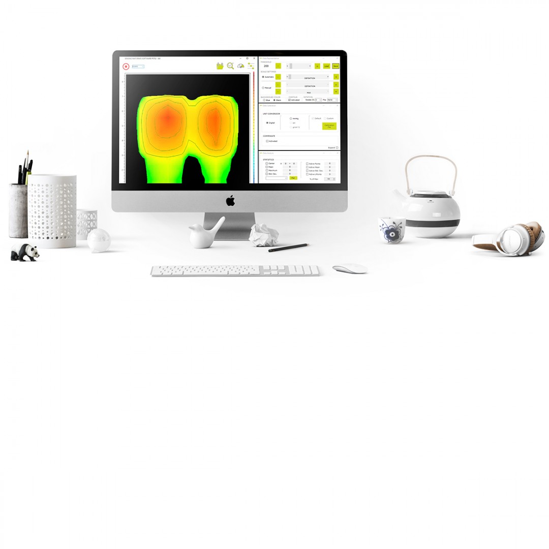 Body Pressure Mapping - Medical Sensors Australia